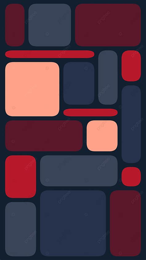 Geometric Abstract Colorful Rectangles Background Wallpaper Wallpaper