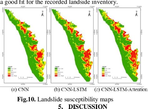 Figure 7 From Cnn Lstm Attention Deep Learning Model For Mapping Landslide Susceptibility In