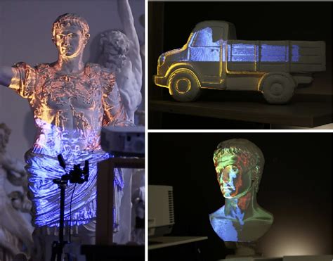 Figure 1 From Auto Calibration For Dynamic Multi Projection Mapping On