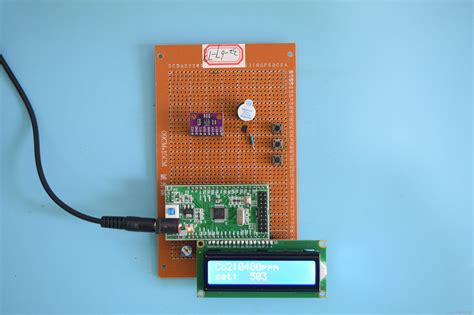 基于stm32单片机智能家居人体二氧化碳co2检测报警器设计79 Csdn博客