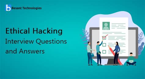 Ethical Hacking Interview Questions And Answers 2021 Updated
