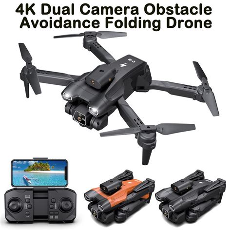 Folding Unmanned Aerial Vehicle Obstacle Avoidance Unmanned Aerial Vehicle Remote Control