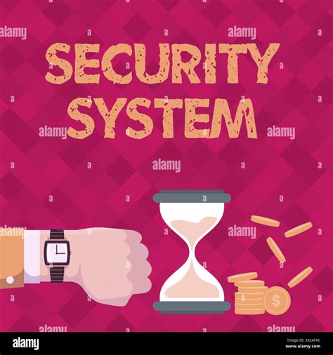 Text Sign Showing Security System Business Approach System Designed To Detect Intrusion Or