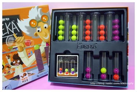 과학실험처럼 재미있는 보드게임 닥터 유레카 출시