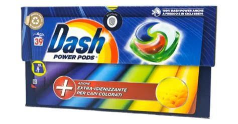 Dash капсули за пране Цветно пране Цветно пране 39 броя