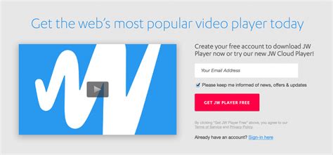 Embed Video In Html5 Page With Jw Player