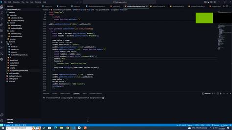 asif hussain on linkedin mongodb expressjs nodejs