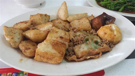 Review of Lau Fu Lin Yong Tau Foo老福林酿豆腐