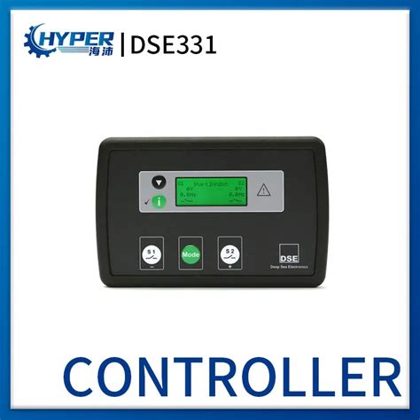 Dse331 Original Deep Sea Dse331 Auto Transfer Switch Control Module Generator Ats Controller