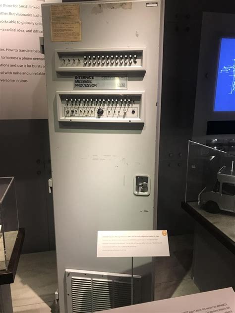 John Sloan On Linkedin The Original Arpanet Router The Bbn Interface
