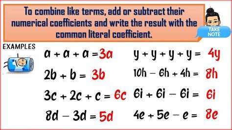 Math 6 Solving Problems Involving Algebraic Expressions And Equations Pptx