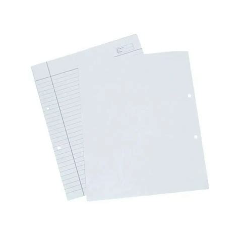 Classmate Assignment Sheets Perfect For Neat And Organized Work