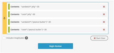 Advanced Content Searches Wildcard Proximity Fuzzy Regular Expression Knowledge Base
