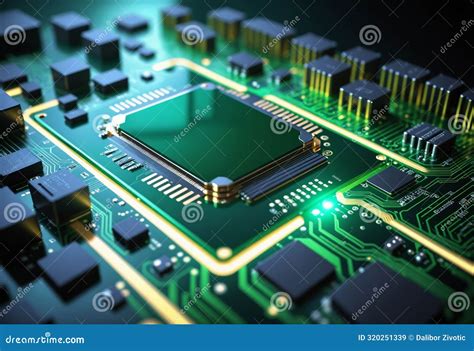 Pcb Printed Circuit Board Laminated Sandwich Structure Of Conductive And Insulating Layers