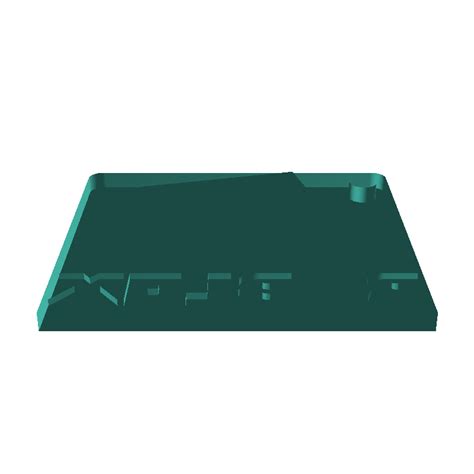 3d Printer Files 3mf File Roblox Keychain Creality Cloud