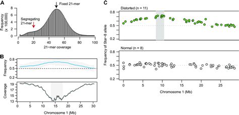 Mapping Intervals Refined Using K Mer Coverage And Bulked Segregant