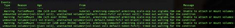 Pod Stuck In ContainerCreating Despite PVC Bound Issue IBM Ibm Spectrum Scale Csi GitHub