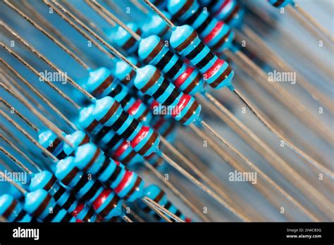 Blue Resistor Hi Res Stock Photography And Images Alamy