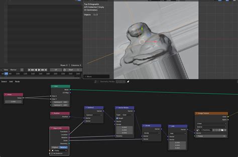 Scale And Rotating Empty Shift The Location Modeling Blender Artists Community