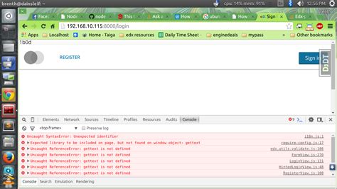 Openedx Edx Platform Illegal Characters Appearing On Assets Stack