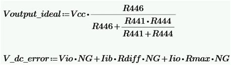 Lm2902kv How To Solve Worst Case Output Voltage Of The Amplifier