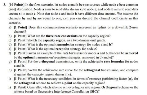 Solved Questions 3 4 Ht H2 Consider The 3 Node Wireless Chegg Com
