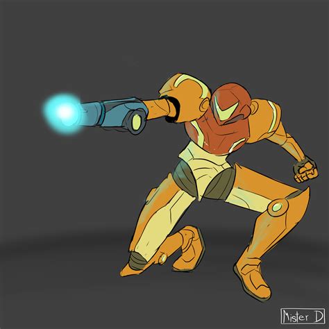 Samus By Themisterd On Newgrounds