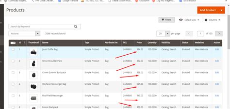 magento2 programatically increase decrease product price by certain