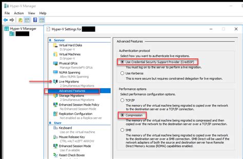 Using Virtual Machine Live Migration To Move Vms To A New Host
