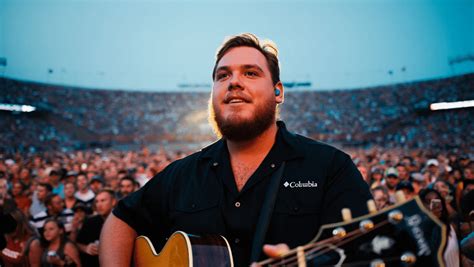 Luke Combs Brings My Kinda Saturday Night Tour To Ames Tonight Record