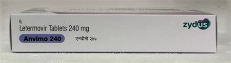 Letermovir Tablets 240mg At ₹ 22500 Box Prevymis In Ahmedabad Id 2855860433833