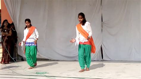 Girls Dance Performance On Independence Day Youtube