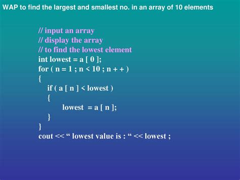 Arrays Prepared By Paritosh Srivastava Pgt Cs Kv Nhpc Banbasa Ppt