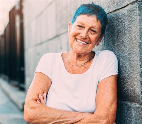 Vibrant Hair Color Inspirations For Women Over 50 Lovetoknow