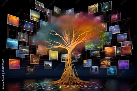 Image Classification A Stunning Illustration Depicting The Process Of