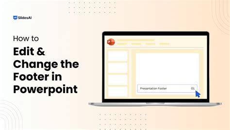 How To Edit Footer In Powerpoint SlidesAI