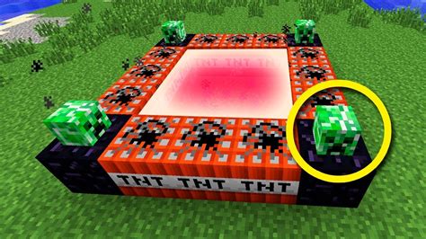 КАК СДЕЛАТЬ СЕКРЕТНЫЙ ПОРТАЛ ИЗ ДИНАМИТА В МИР ТРОЛЛИНГА В МАЙНКРАФТ ИЗМЕРЕНИЕ ИЗ ТНТ В