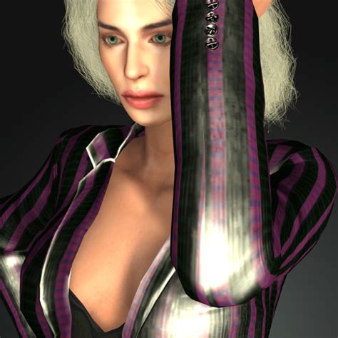 Realistic Miranda Cw 3d Model Turbosquid 1495766