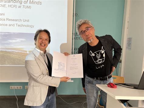 Tum Institute For Cognitive Systems On Linkedin Japan Neuroscience Robotics Neurorobotics