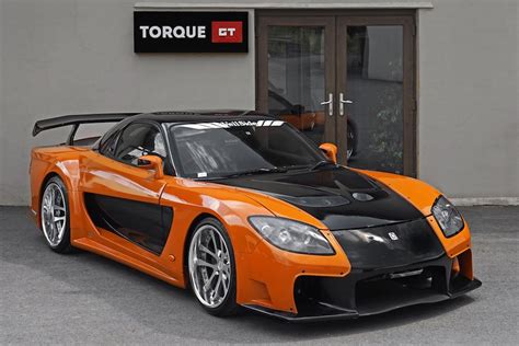 Veilside Rx 7 Body Kit