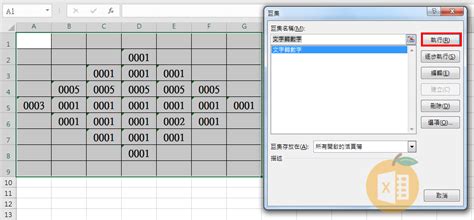 Excel VBA將文字格式轉數值格式 lazyorangelife