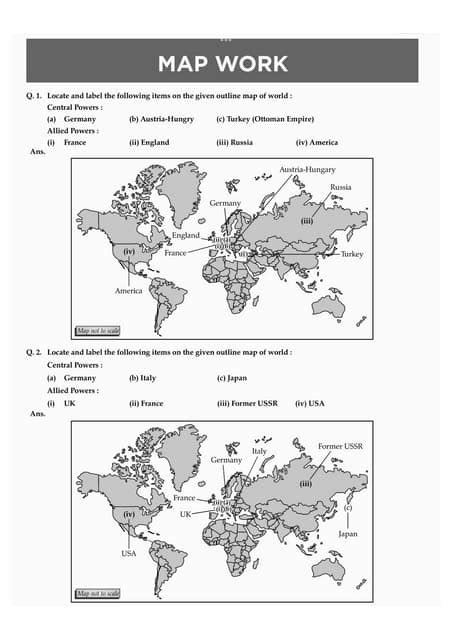 Icse Geography Map Class Xpdf