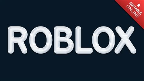 Roblox Shiny White Text Effect Generator