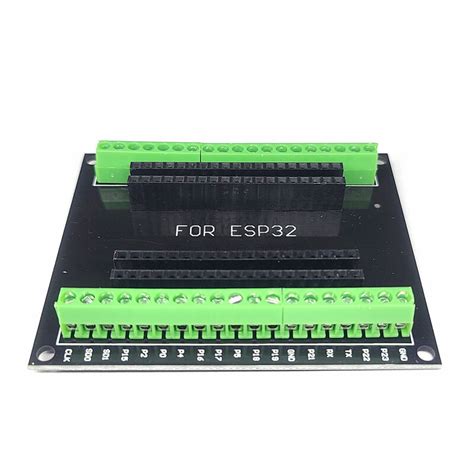 38pin esp32 breakout board for esp32 development board 2 4 ghz wifi dual core for arduino gpio 1