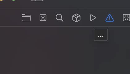Navigation Pane Icon Description Missed Issue CodeEditApp CodeEdit GitHub