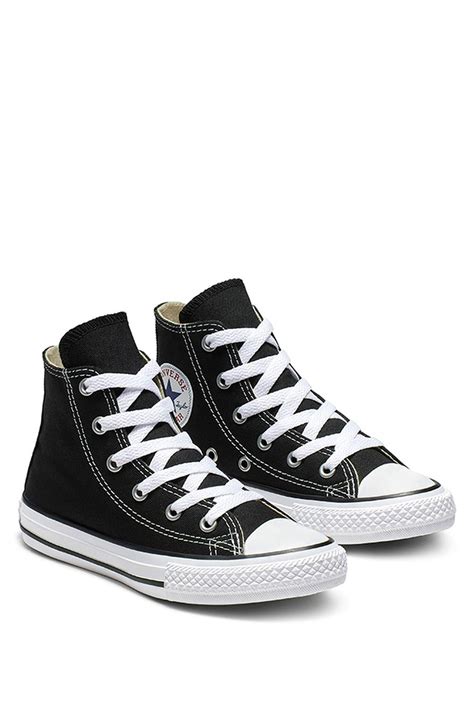 Chuck Taylor All Star Siyah Unisex Çocuk High Sneaker Fiyatları In Street
