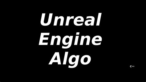 Furkan G On Linkedin Unreal Engine Önemli Algo Fonksiyonları
