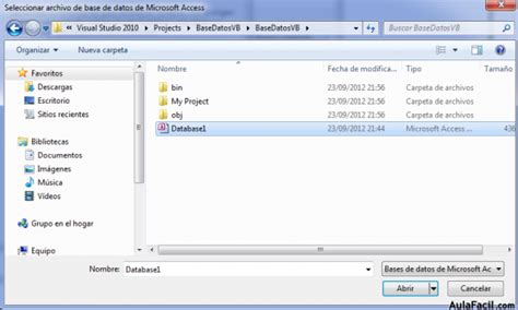 Programacion Orientada A Objetos Conexión De Base De Datos Y Visual