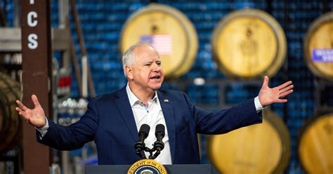 Harris Elige Al Gobernador De Minnesota Tim Walz Como Compañero De Fórmula Cnn Infobae
