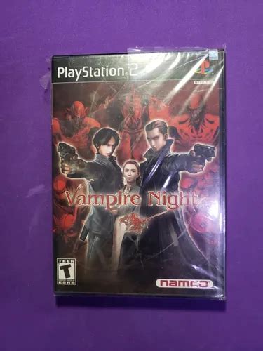 Vampire Night Sealed Ps2 Playstation 2 Mercadolibre